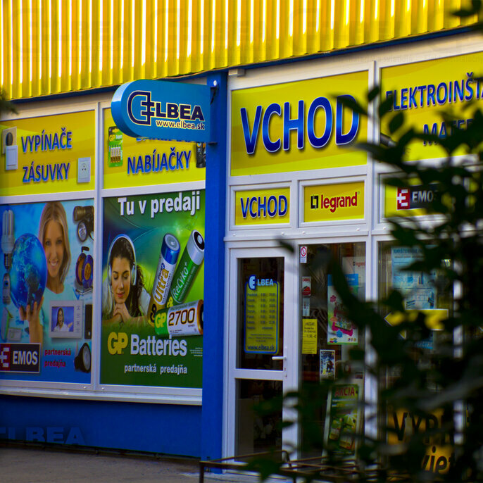 ELBEA - Elektroinštalačny materiál a svietidlá, Bratislava
